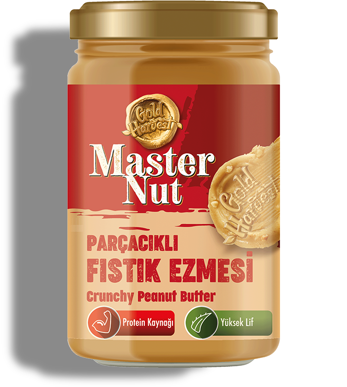 CRUNCHY PEANUT BUTTER – Gold Harvest