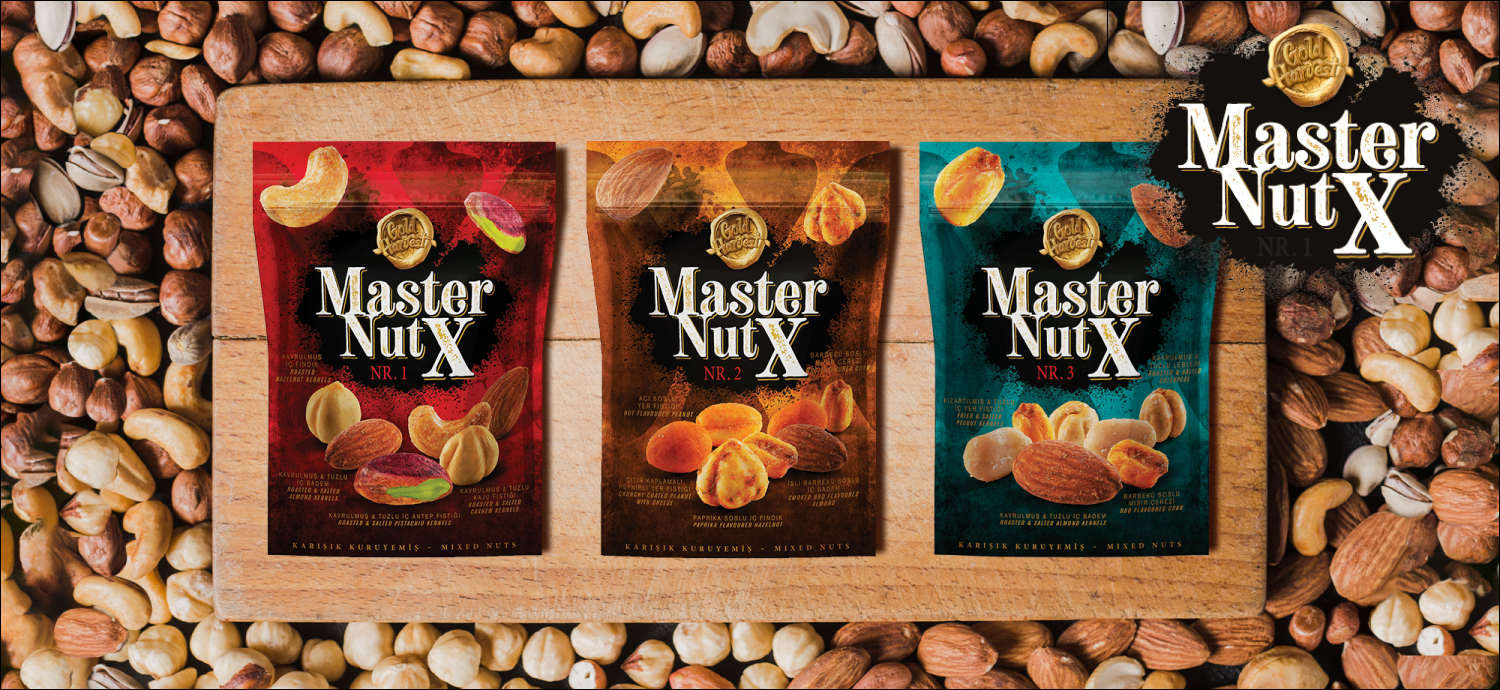 Marka Master NUT X – Gold Harvest