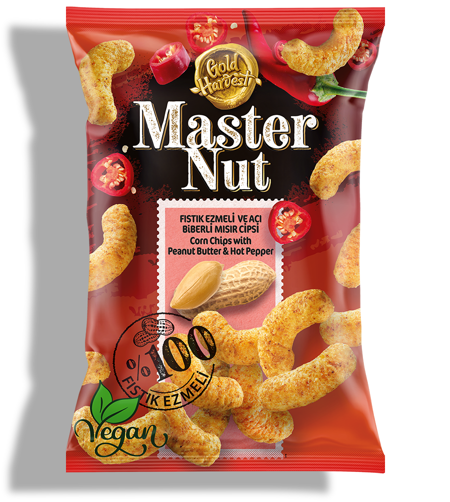 Corn Chips with Peanut Butter and Hot Pepper – Gold Harvest